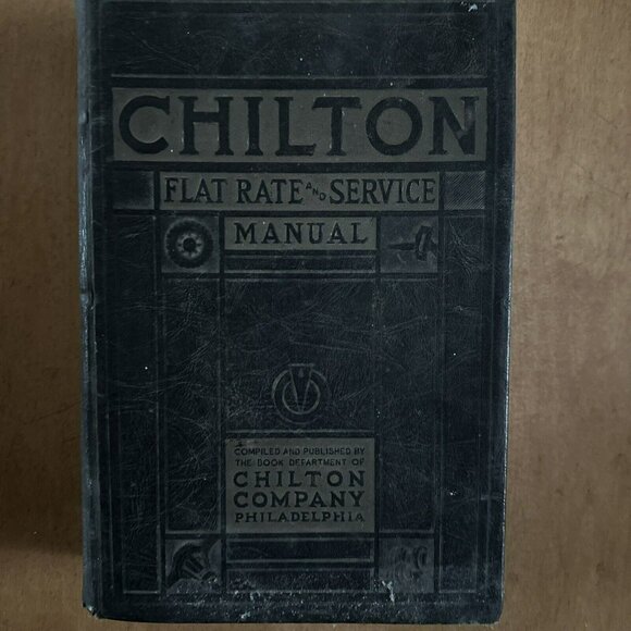 Other | Chiltons Flat Rate Manual 1942 | Poshmark